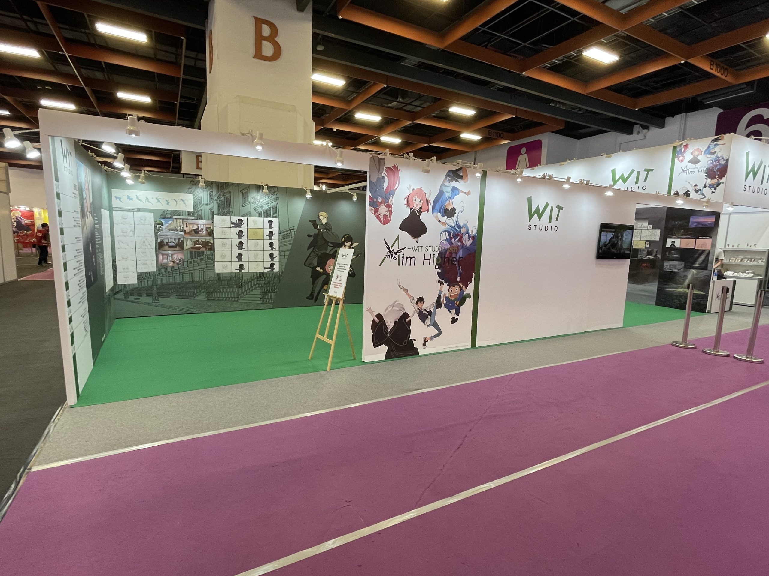 海外展開 Overseas expansion | WIT STUDIO10th展 Aim Higher